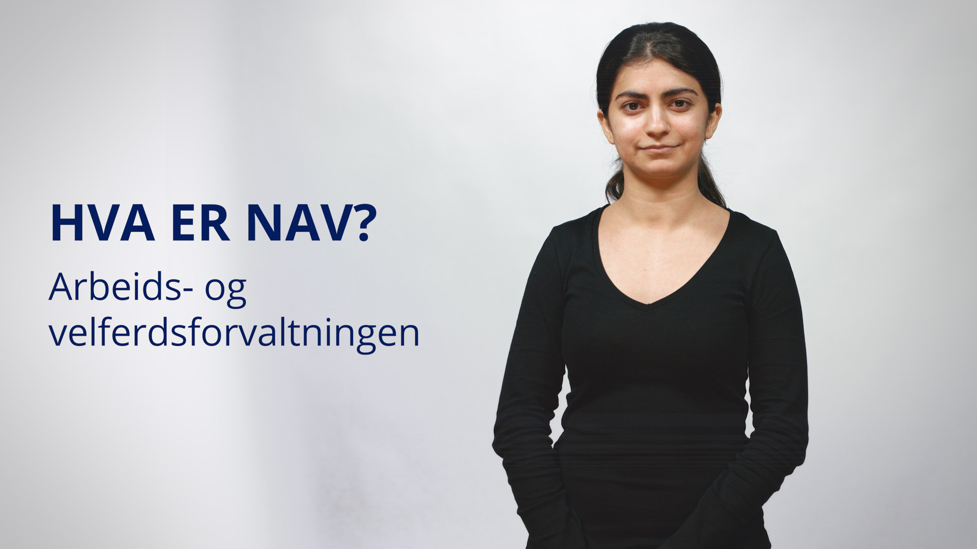 Ny døv i Norge / NAV